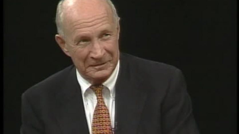 Richard Jenrette famoso inversionista de Wall Street