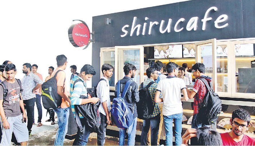 En Shiru Café pagas con información personal a cambio de café