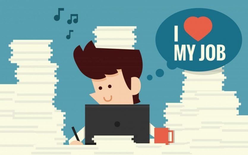 contrariedad de que te guste mucho tu trabajo. Conocelo