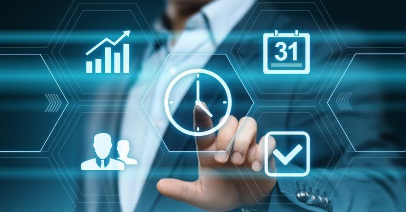 fichar en el trabajo, si trabajas desde casa también existe un control﻿