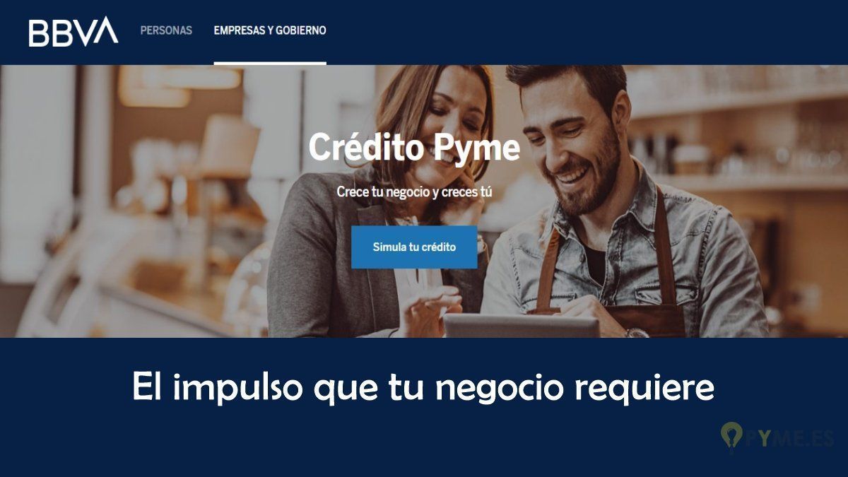 Impulsa tu negocio con un crédito PyME | Pyme.es