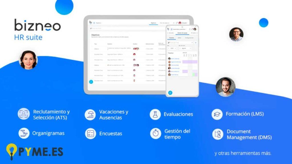 Software de recursos humanos para pymes: Bizneo HR | Pyme.es