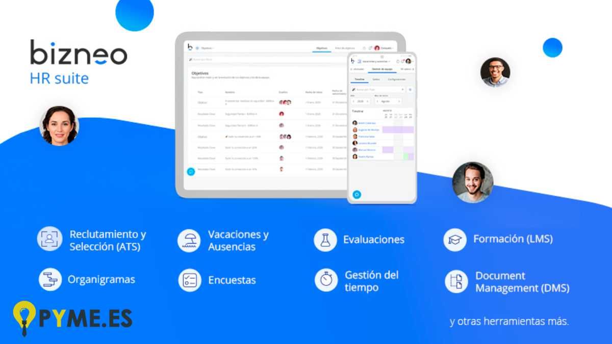 Software de recursos humanos para pymes: Bizneo HR | Pyme.es
