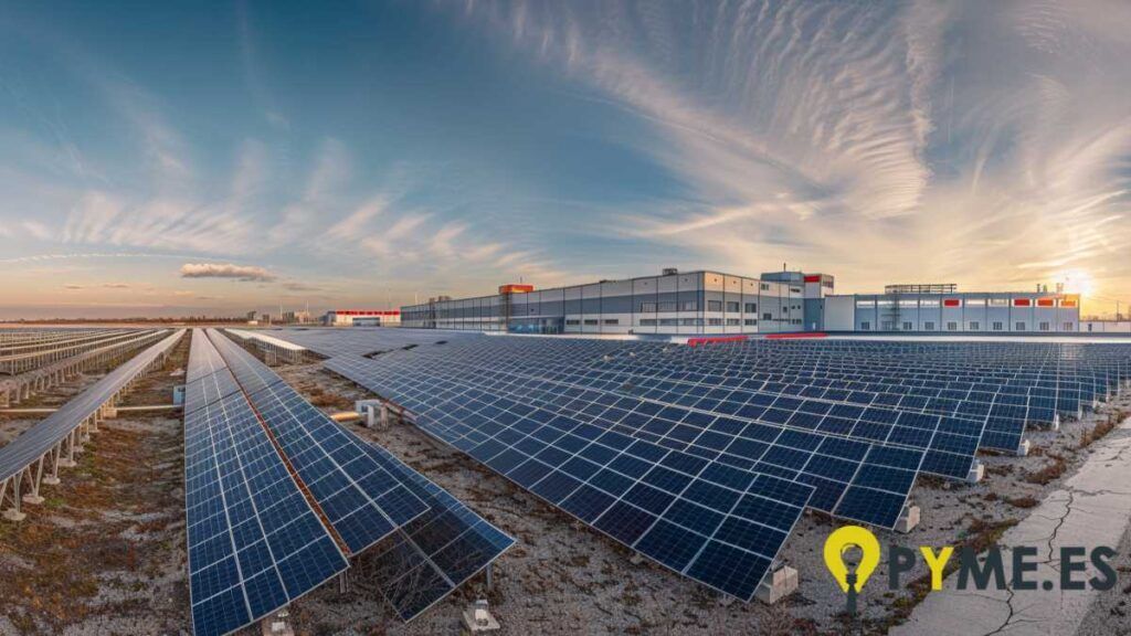 ¿Cómo instalar placas solares para autoconsumo industrial?