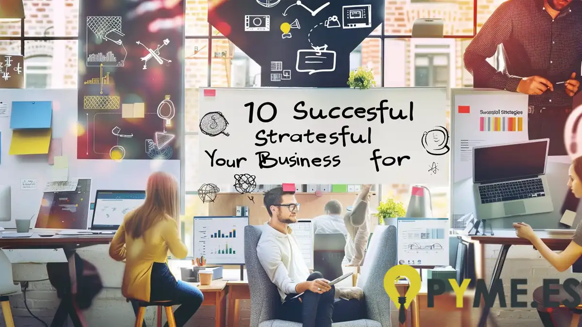 Marketing digital para pymes: 10 estrategias exitosas para tu negocio